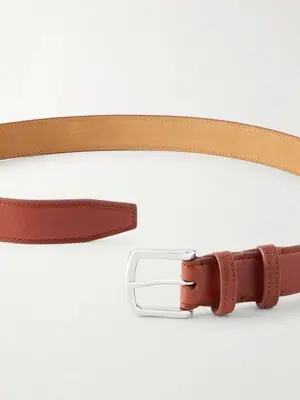 George Cleverley Leather Belt