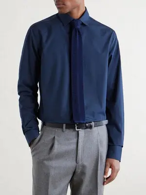 Canali Cotton-poplin Shirt