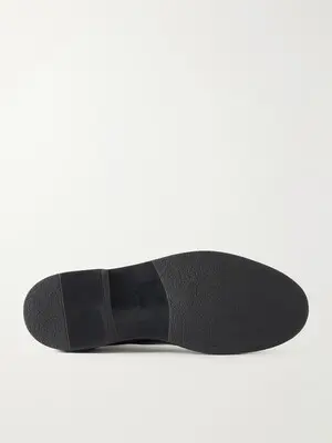 Canali Leather Derby Shoes