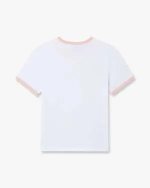 Casablanca Casa Way Ringer Short Sleeve T-shirt