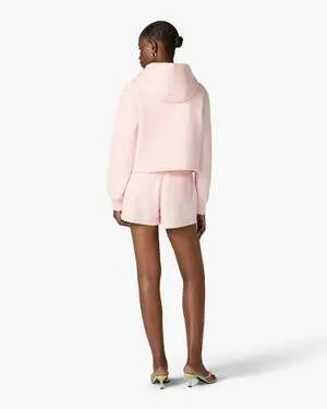 Casablanca Embroidered Tennis Club Sweatshorts - Pink