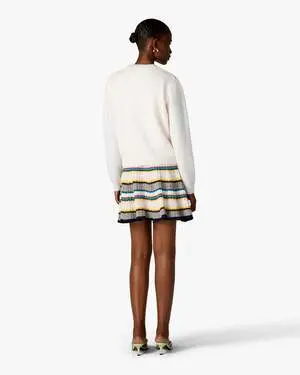 Casablanca Stacked Logo Crew Neck Jumper
