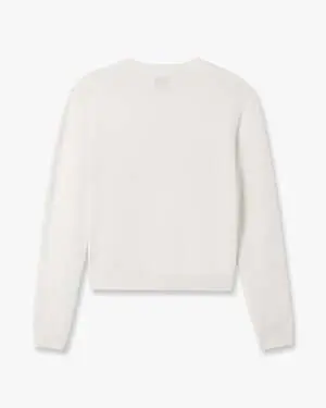 Casablanca Stacked Logo Crew Neck Jumper