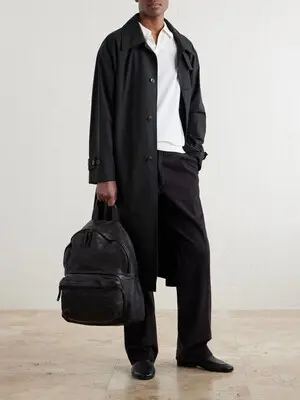 Officine Creative Ignis Leather Backpack