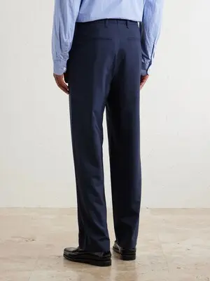 Rag & Bone Straight-leg Wool Suit Trousers