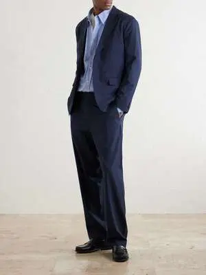 Rag & Bone Straight-leg Wool Suit Trousers