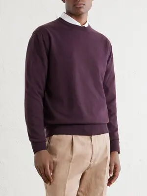 Canali Cashmere Crewneck Sweater