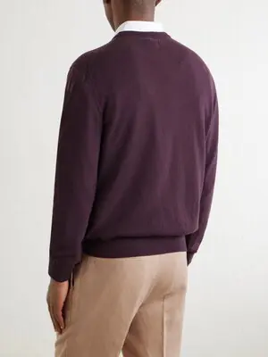 Canali Cashmere Crewneck Sweater