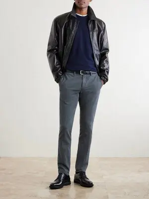 Canali Cashmere Crew Neck Sweater