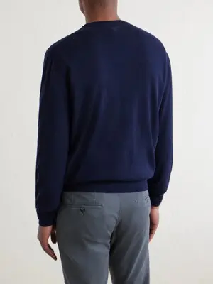 Canali Cashmere Crew Neck Sweater