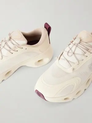 Loewe X On Cloudsolo Lace-up Mesh Sneakers