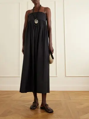 Tory Burch Embellished Rubber Mules