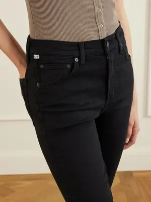 Citizens Of Humanity Devin Skinny-leg Capri Jeans