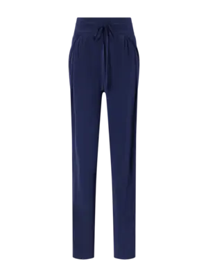 Sharon Wauchob The Vardar Silk-blend Straight-leg Pants