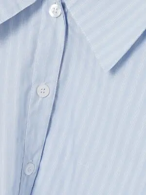 DEIJI STUDIOS Striped Organic Cotton Shirt