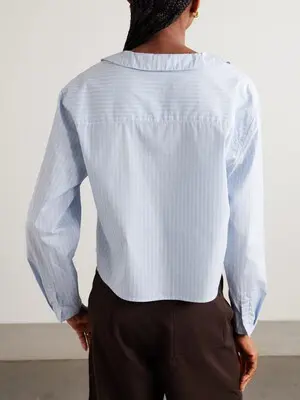 DEIJI STUDIOS Striped Organic Cotton Shirt