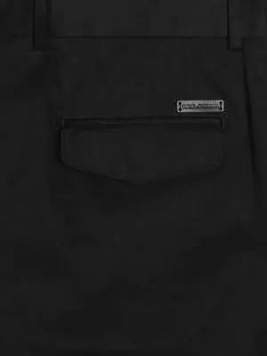 Dolce & Gabbana Cotton Gabardine Trousers