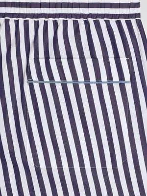 Dolce & Gabbana Cotton And Silk Striped Trousers