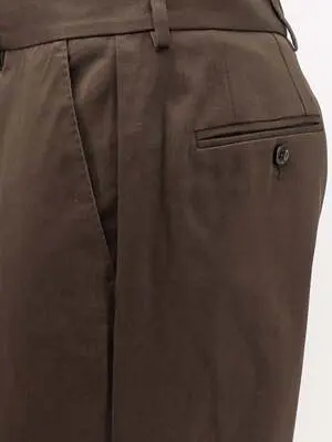 Dolce & Gabbana Tailored Cotton Trousers