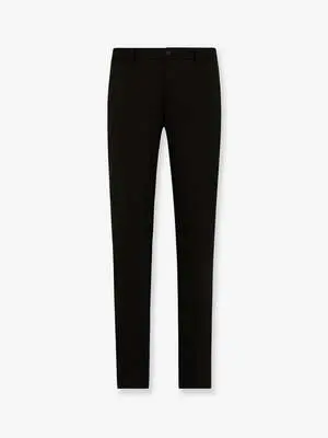 Dolce & Gabbana Wool Blend Tailored Trousers