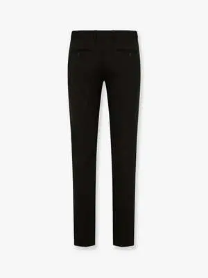 Dolce & Gabbana Wool Blend Tailored Trousers