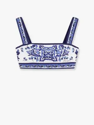 Dolce & Gabbana Zip Up Camis Tanks For Women