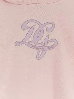 Dolce & Gabbana Cotton Sweatshirt With Logo