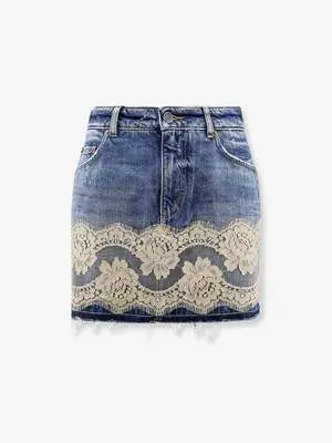 Dolce & Gabbana Denim Skirts