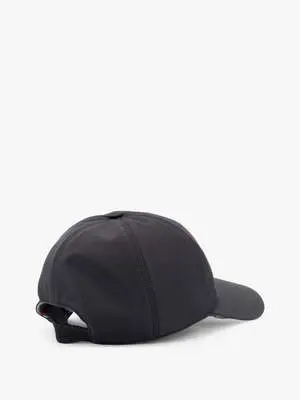 Kiton Nylon Baseball Cap With Embroidered Logo