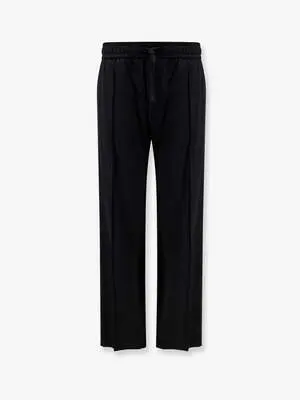Dolce & Gabbana Jogging Stretch Virgin Wool Trousers