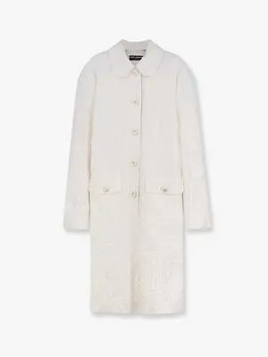Dolce & Gabbana Collared Coats For Women