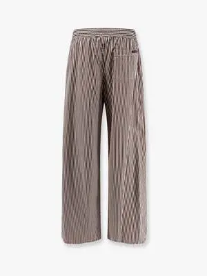 Dolce & Gabbana Cotton Poplin Pajama Pants
