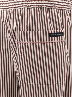 Dolce & Gabbana Cotton Poplin Pajama Pants