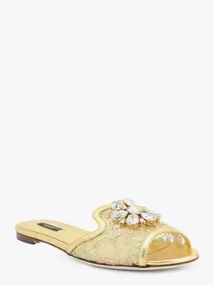 Dolce & Gabbana Rainbow Lace Sandals