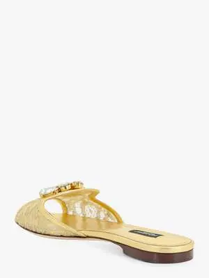 Dolce & Gabbana Rainbow Lace Sandals