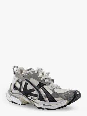 Balenciaga Runner Nylon Sneakers With Contrasting Inserts