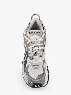 Balenciaga Runner Nylon Sneakers With Contrasting Inserts