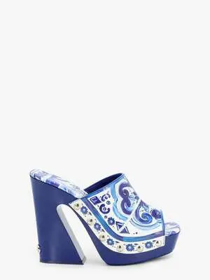 Dolce & Gabbana Square Toe Shoes For Women