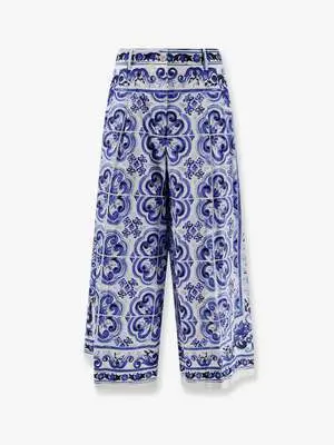 Dolce & Gabbana Button Detailed Pants For Women