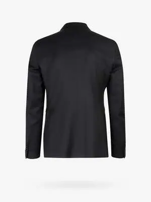 Tagliatore Virgin Wool Tuxedo - Black