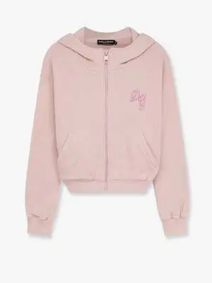 Dolce & Gabbana Cotton Hooded Sweatshirt