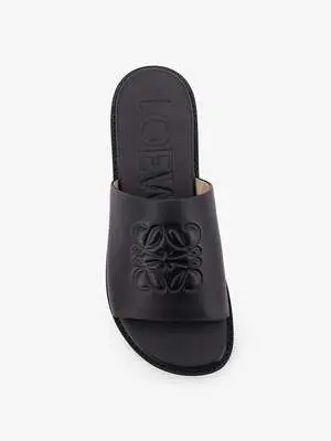 Loewe Leather Slides