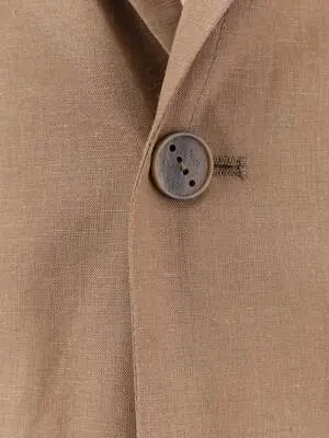HEVO Galatina Viscose And Linen Suit