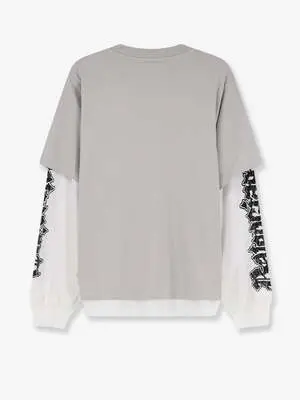 Balenciaga Double Hybrid Cotton Tshirt