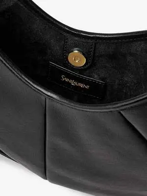 Saint Laurent Mombasa Leather Handbag