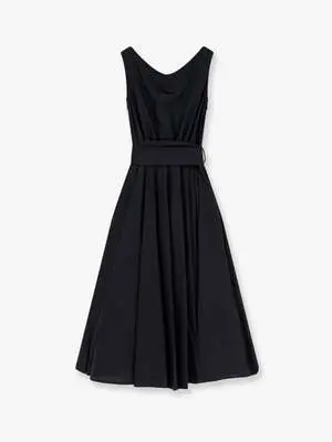 LAVI Mambo Cotton Dress - Black