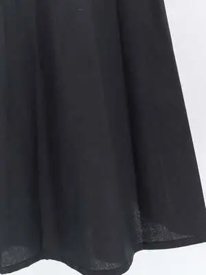 LAVI Mambo Cotton Dress - Black