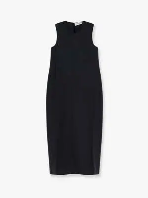 RÓHE Hourglass Linen And Silk Blend Long Dress