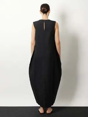 RÓHE Hourglass Linen And Silk Blend Long Dress