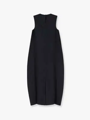 RÓHE Hourglass Linen And Silk Blend Long Dress